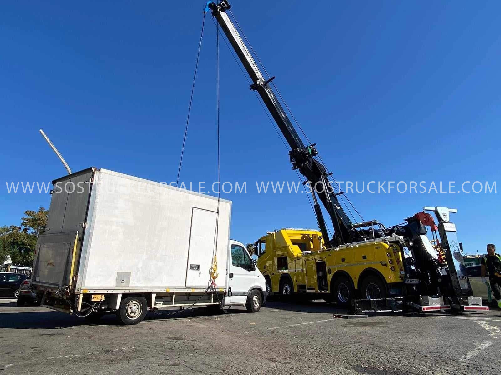 SCANIA 540XT Rotator JIGE 11.50
