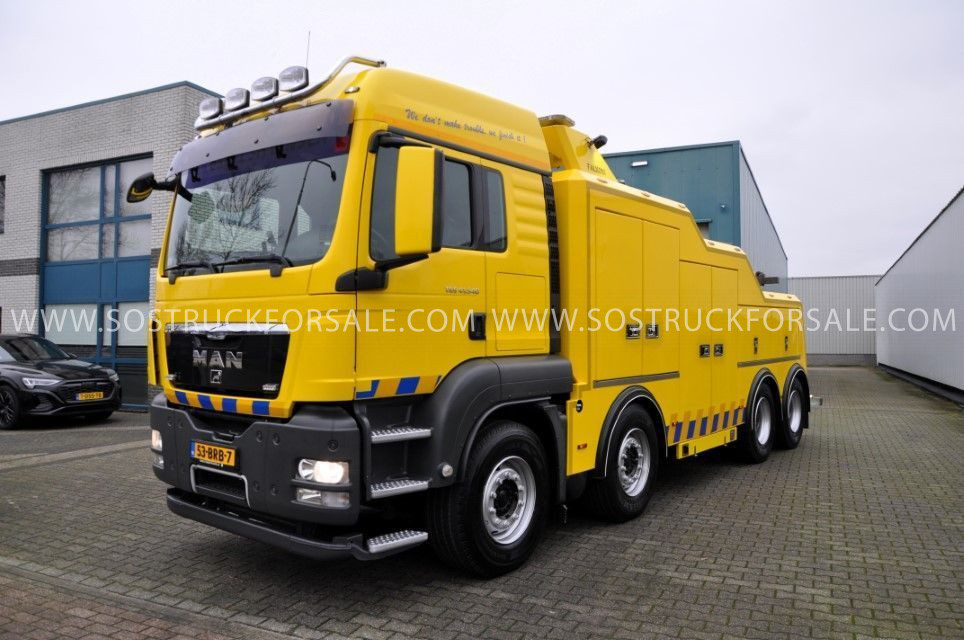 Man 41.540 8x4 Falkom