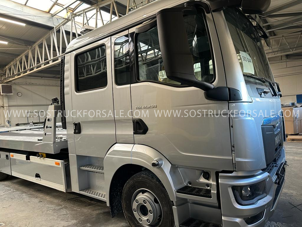 MAN TGL 12.250 DOUBLE CABINE NEUF