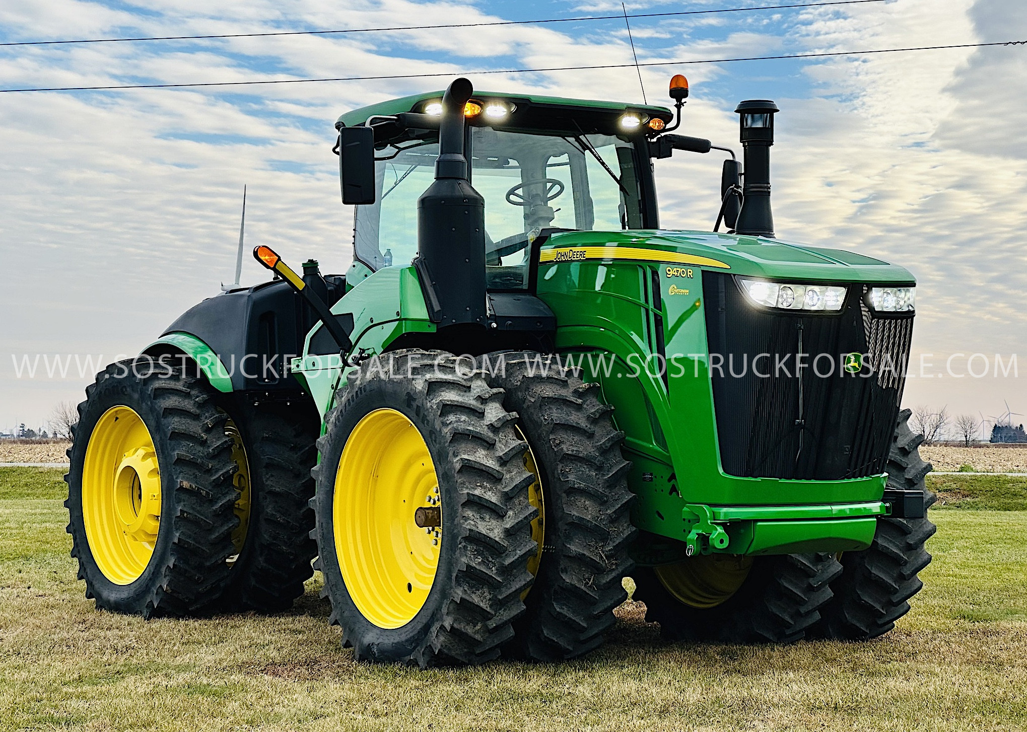 2021 John Deere 4WD Tractor for sale