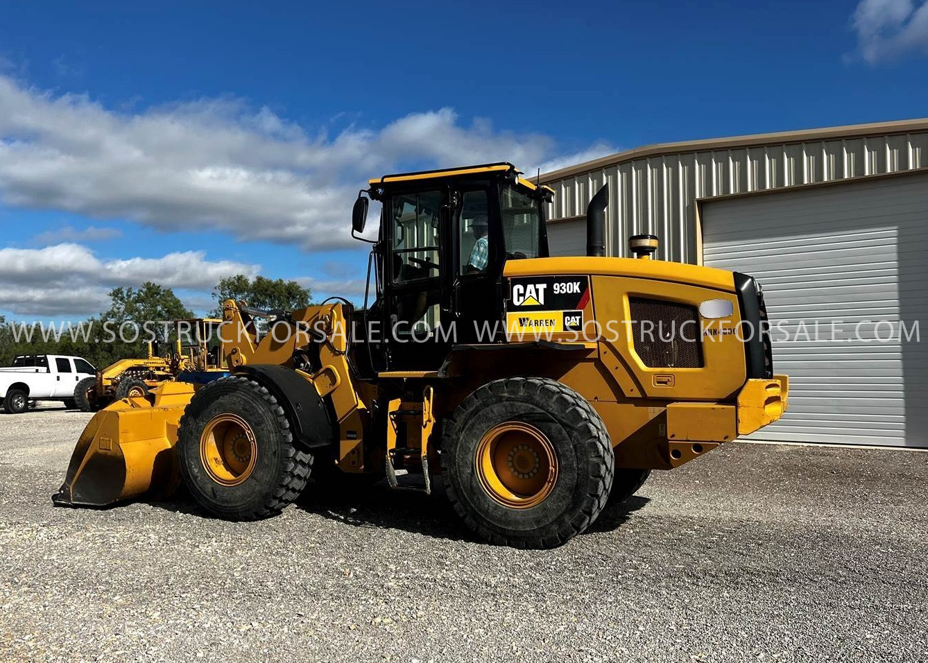 2015 Caterpillar 930K Wheel Loader