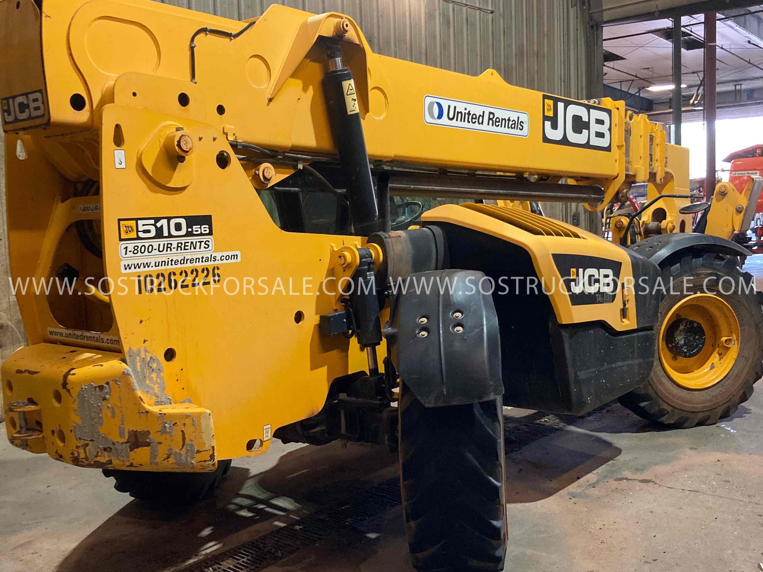2014 JCB Telehandler Forklift for sale