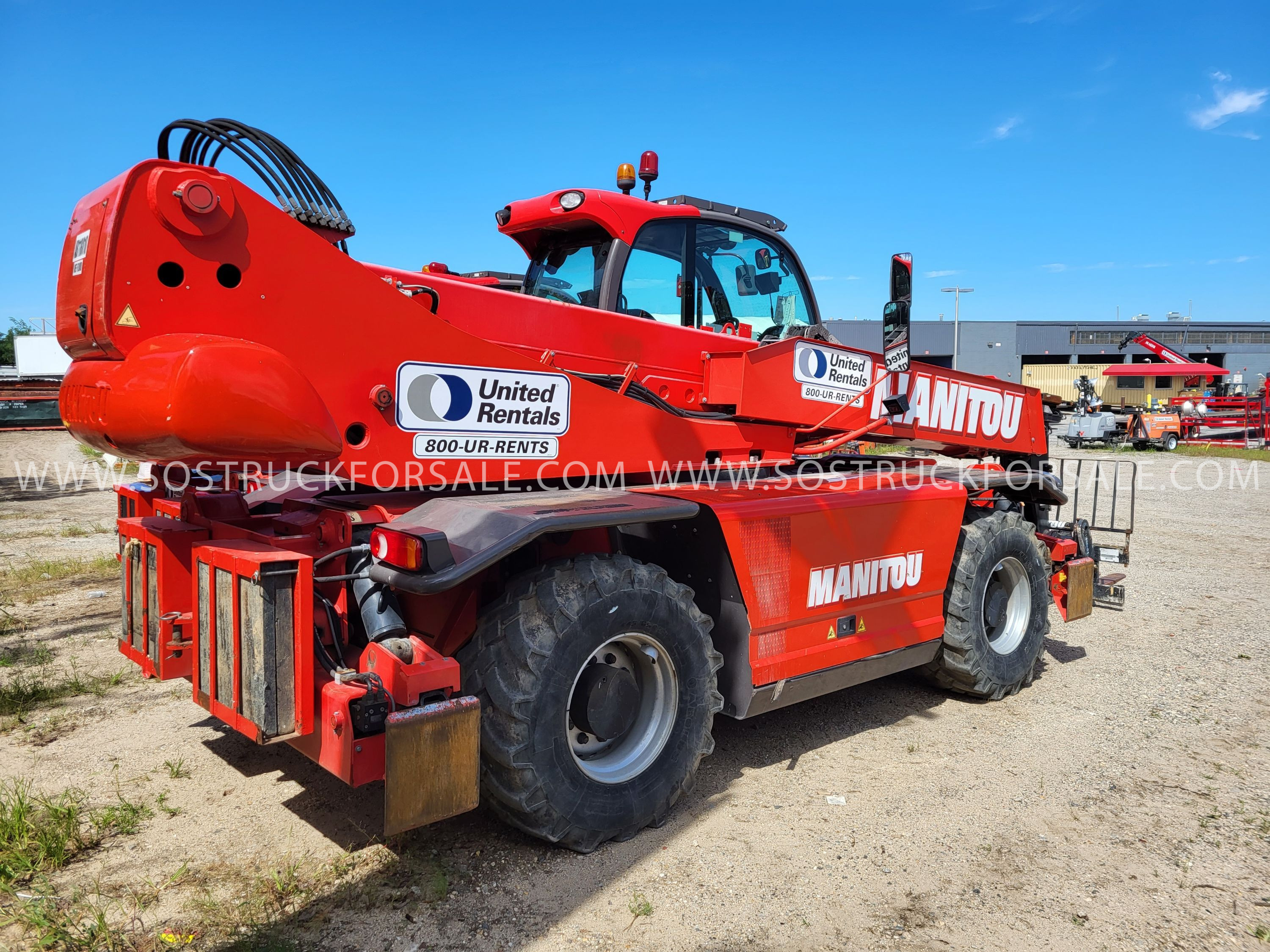 2017 MANITOU Telehandler Forklift sale
