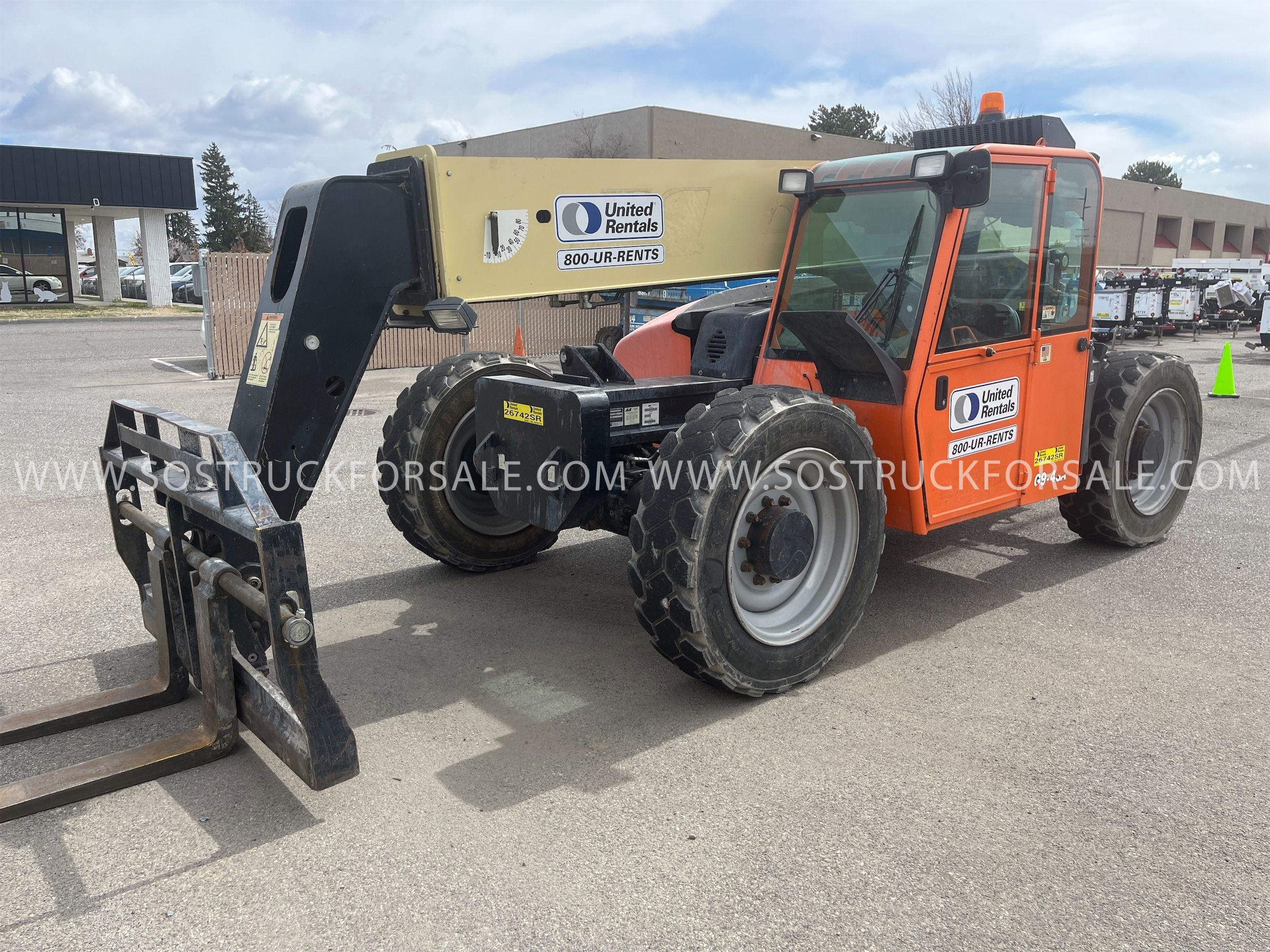 2015 JLG Telehandler Forklift for sale