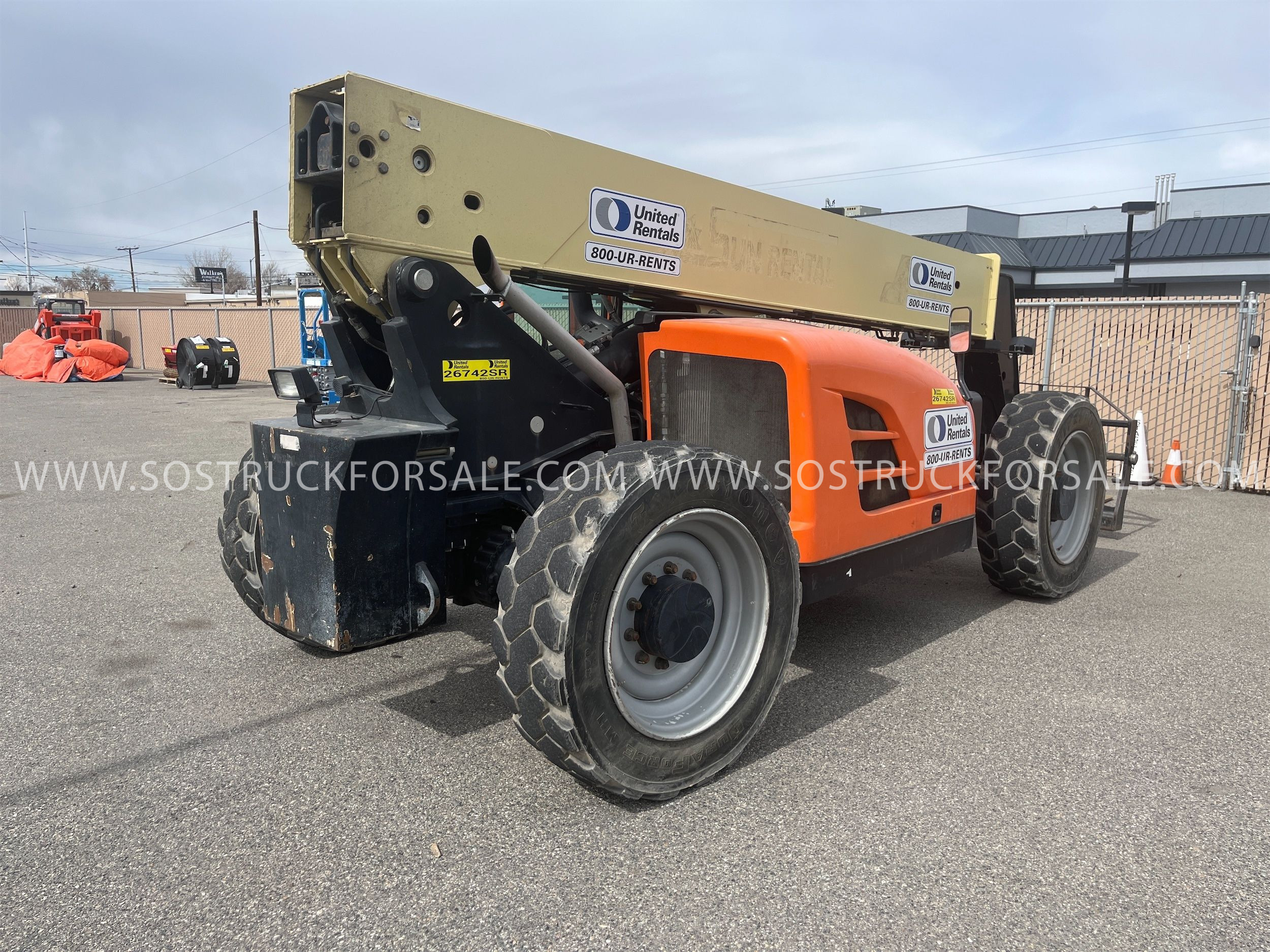 2015 JLG Telehandler Forklift for sale