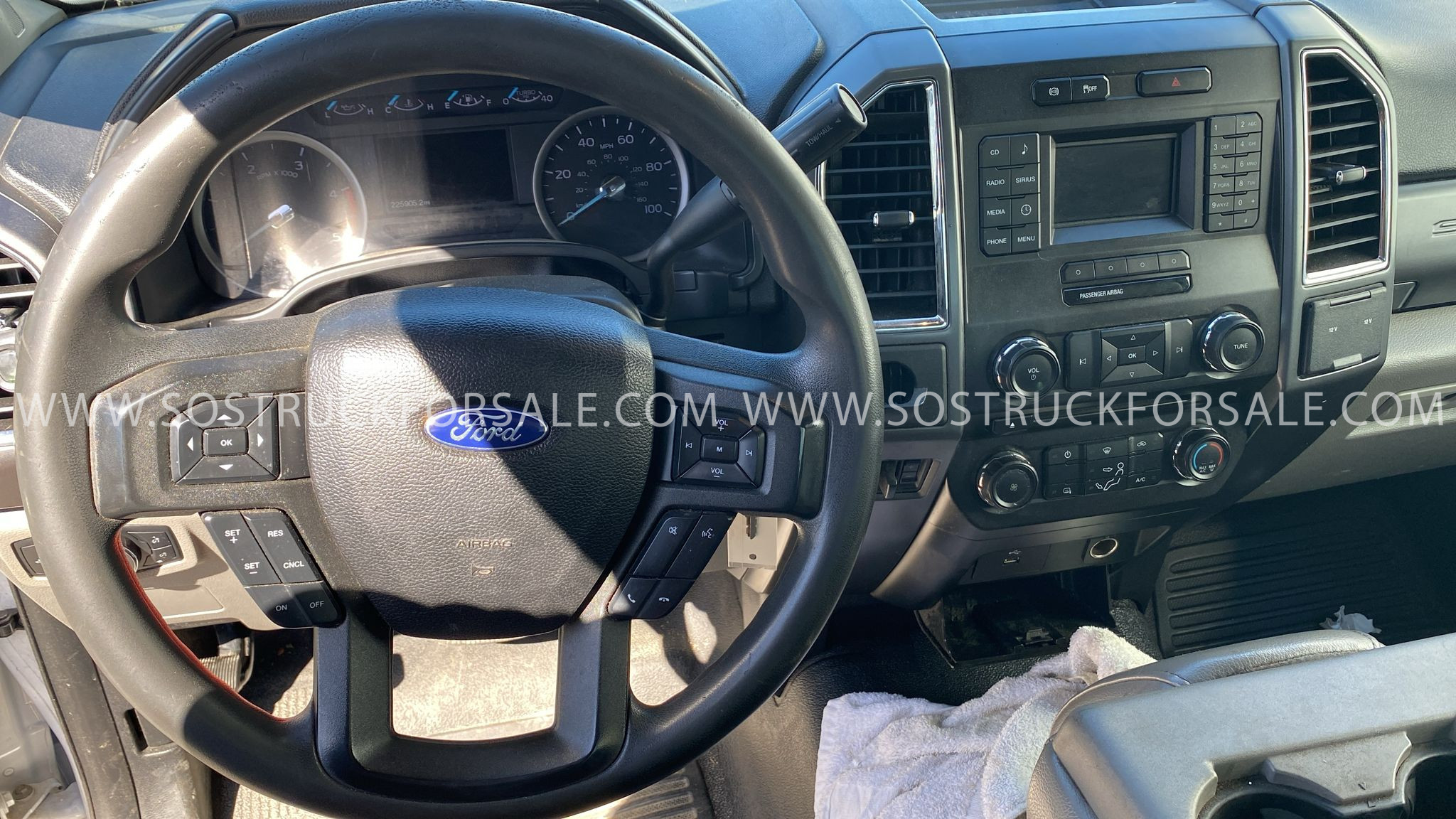 2018 Ford F550 Century for sale