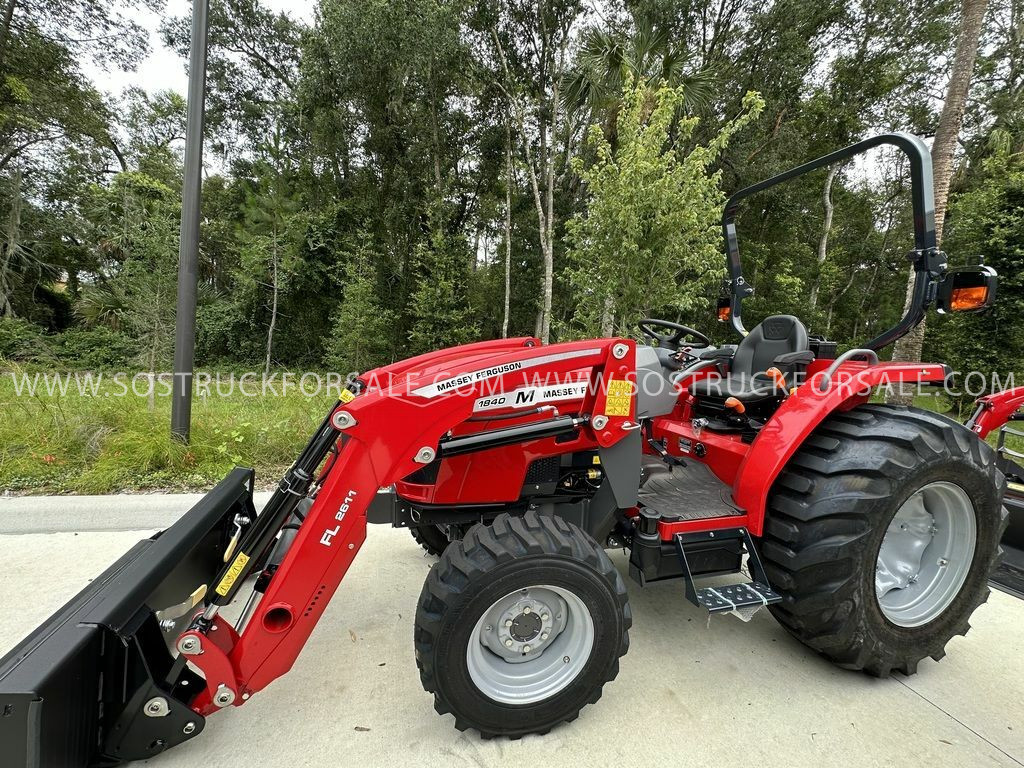 2022 Massey Ferguson Tractor for sale