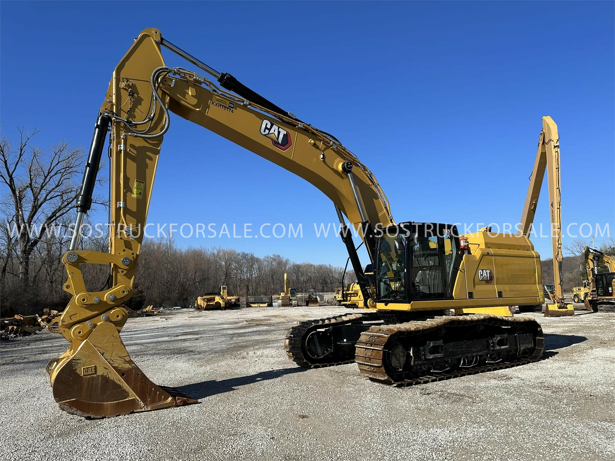 2023 Caterpillar 352 Excavator for sale