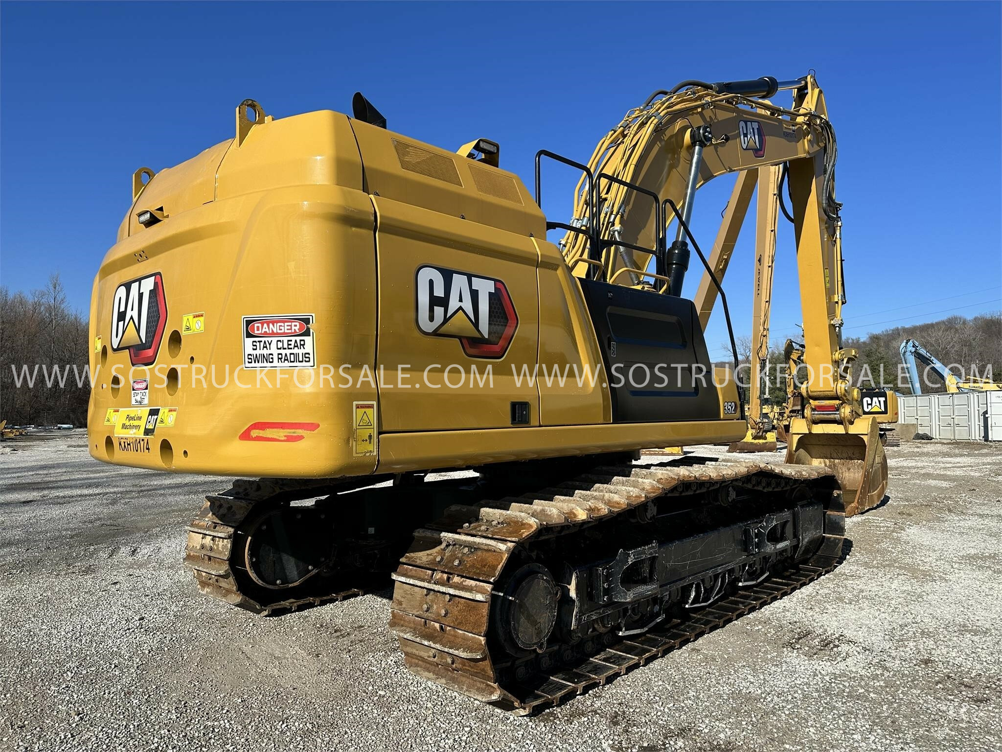 2023 Caterpillar 352 Excavator for sale
