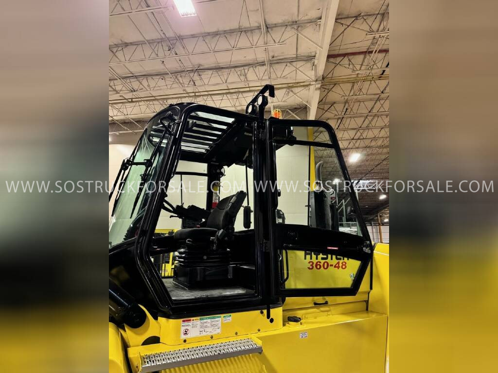 2018 HYSTER H360-48HD forklift For Sale