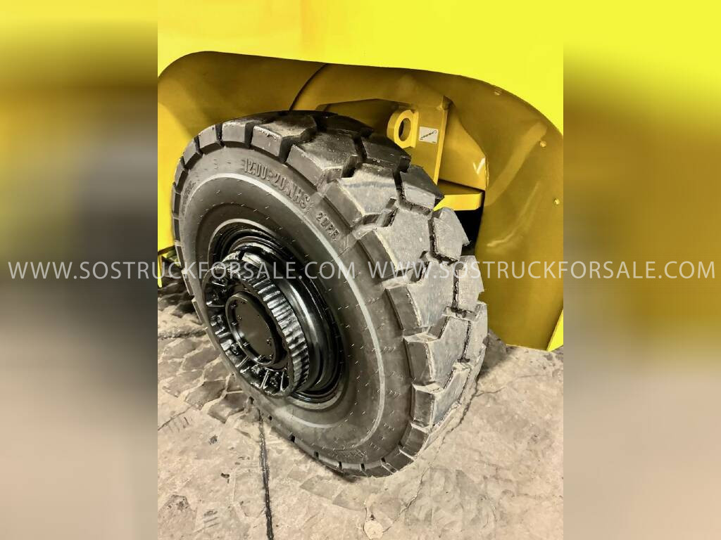 2018 HYSTER H360-48HD forklift For Sale