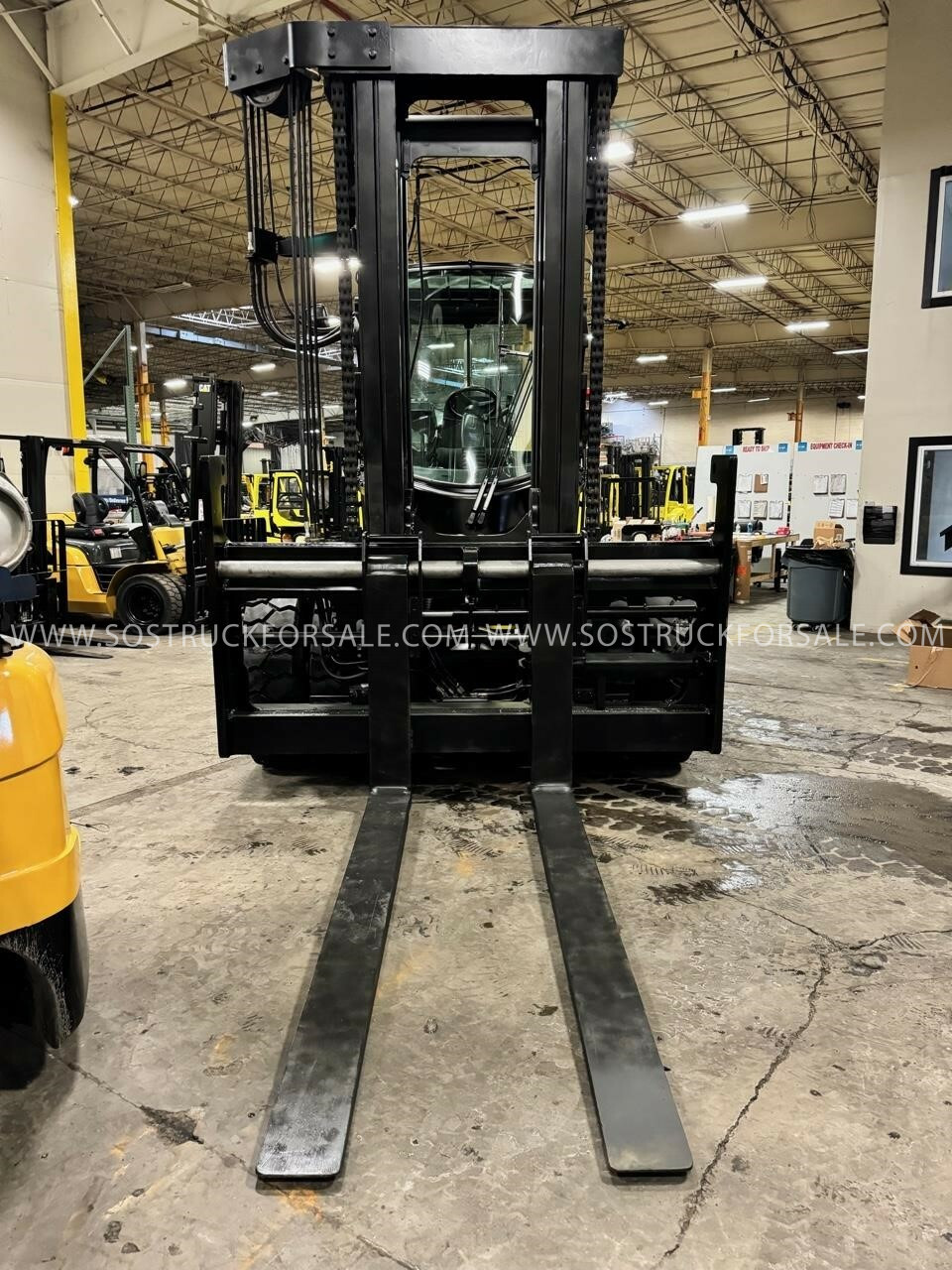 2018 HYSTER H360-48HD forklift For Sale