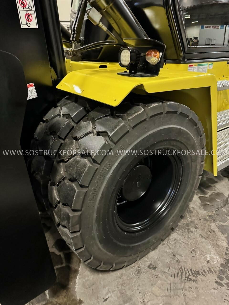 2018 HYSTER H360-48HD forklift For Sale
