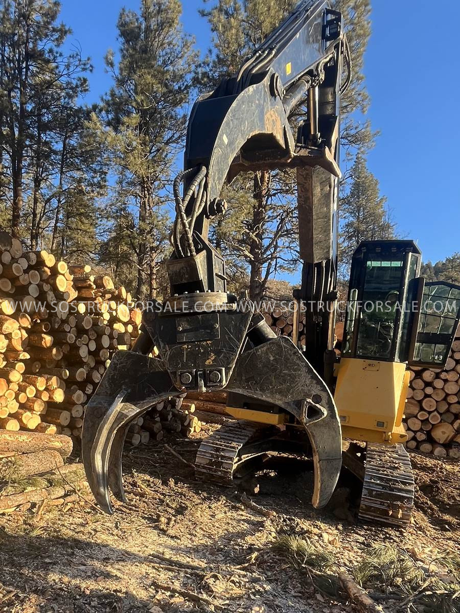 2016 Caterpillar 538 Log Loader for sale