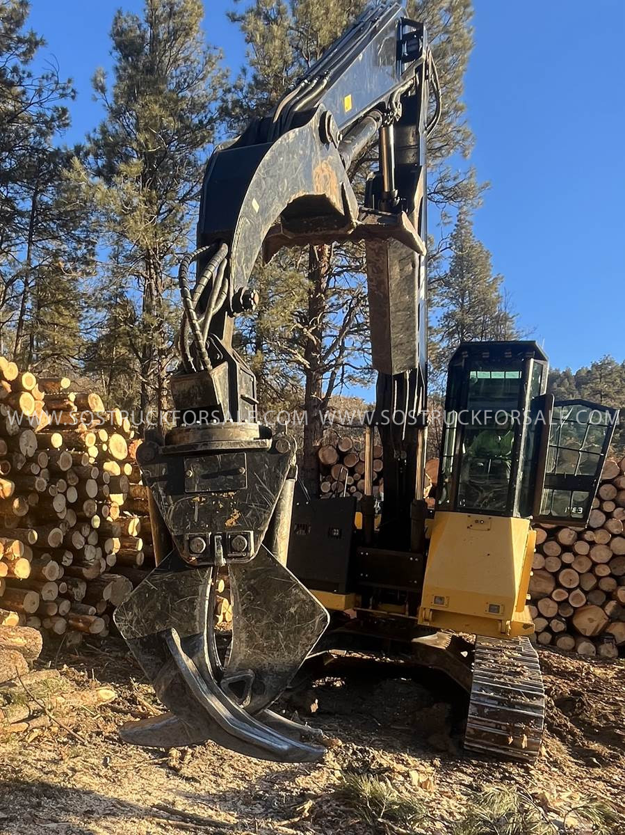 2016 Caterpillar 538 Log Loader for sale
