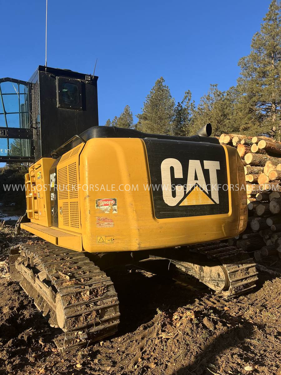 2016 Caterpillar 538 Log Loader for sale