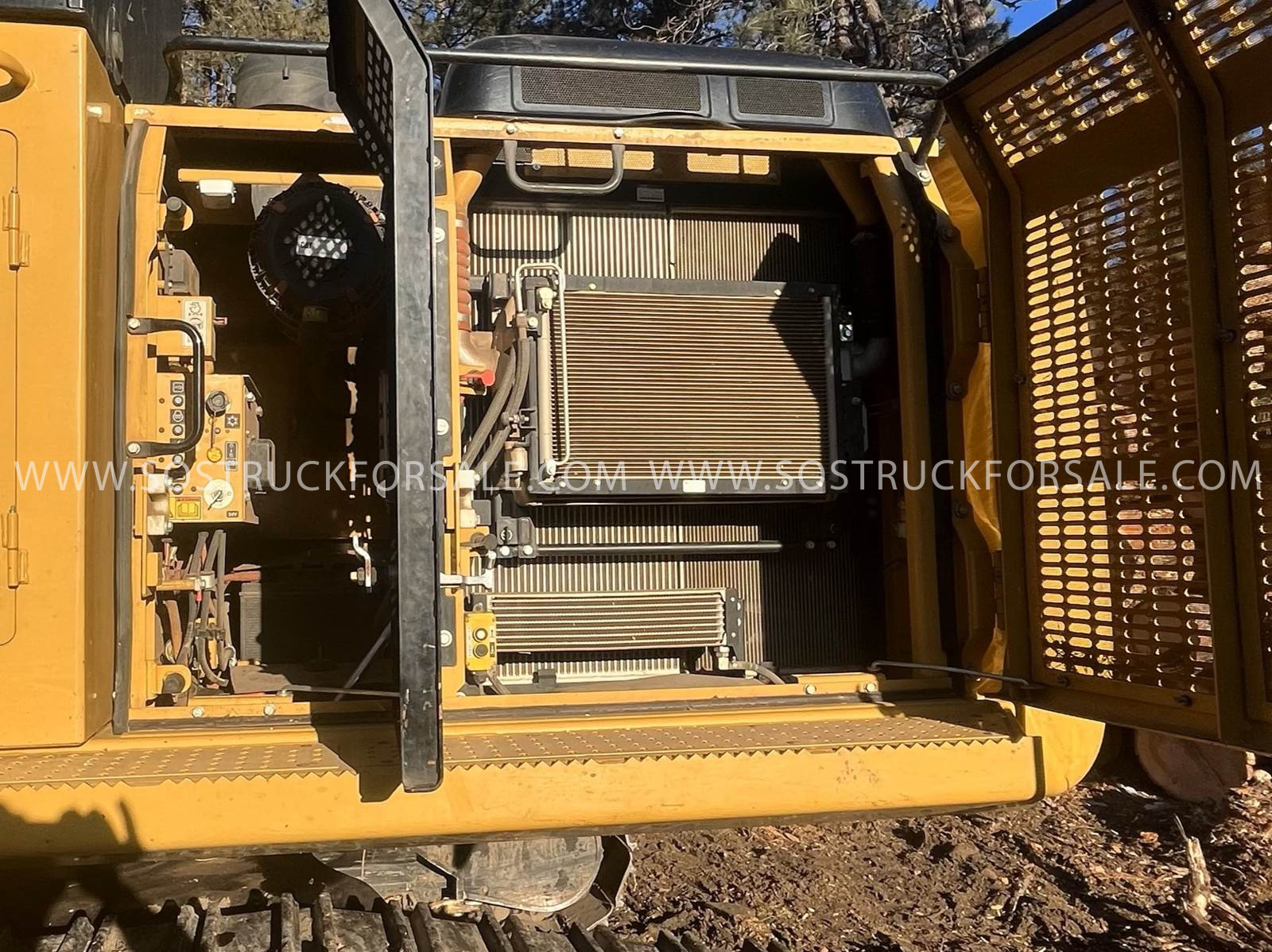 2016 Caterpillar 538 Log Loader for sale