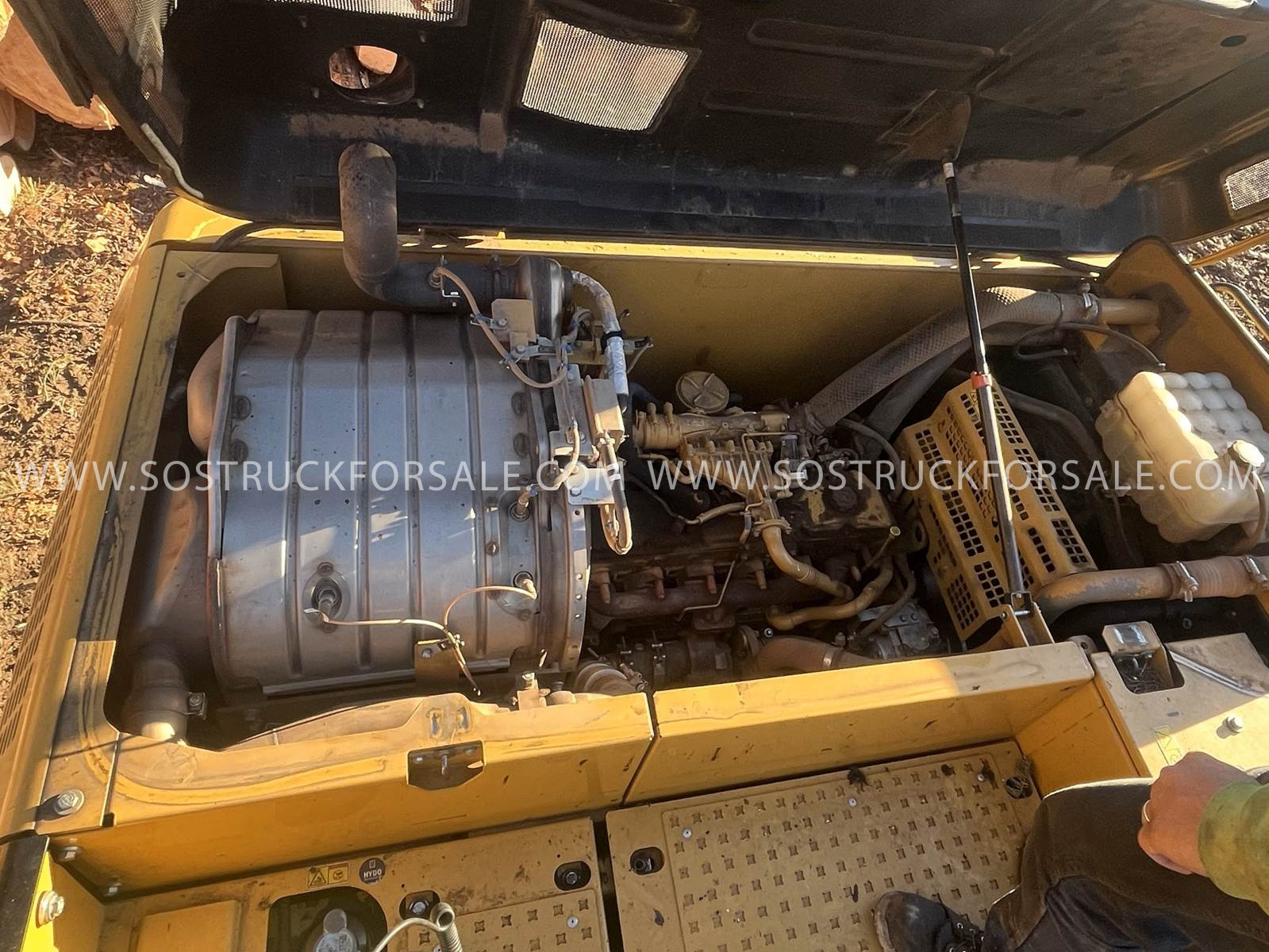 2016 Caterpillar 538 Log Loader for sale