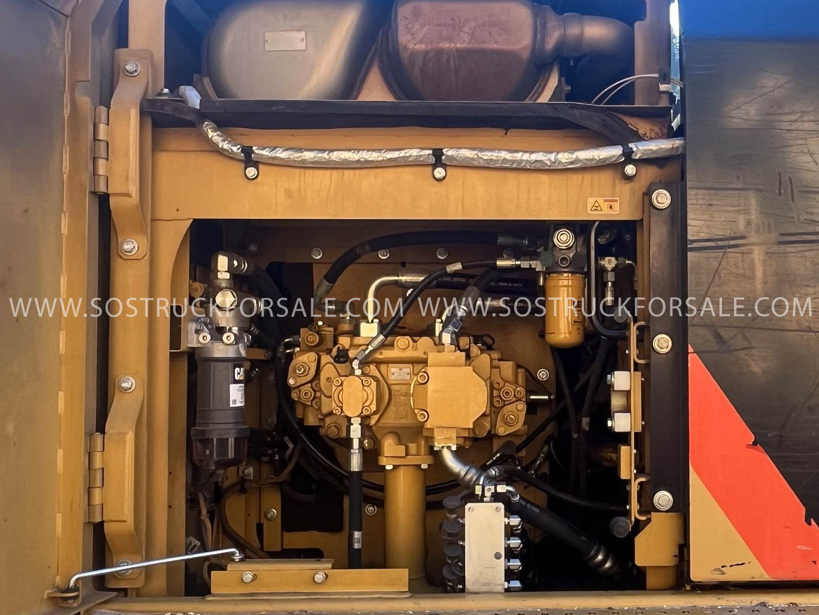 2016 Caterpillar 538 Log Loader for sale