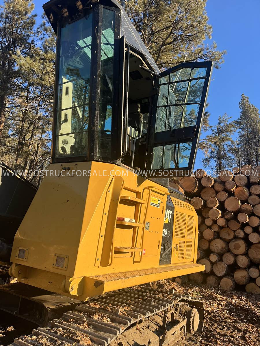 2016 Caterpillar 538 Log Loader for sale