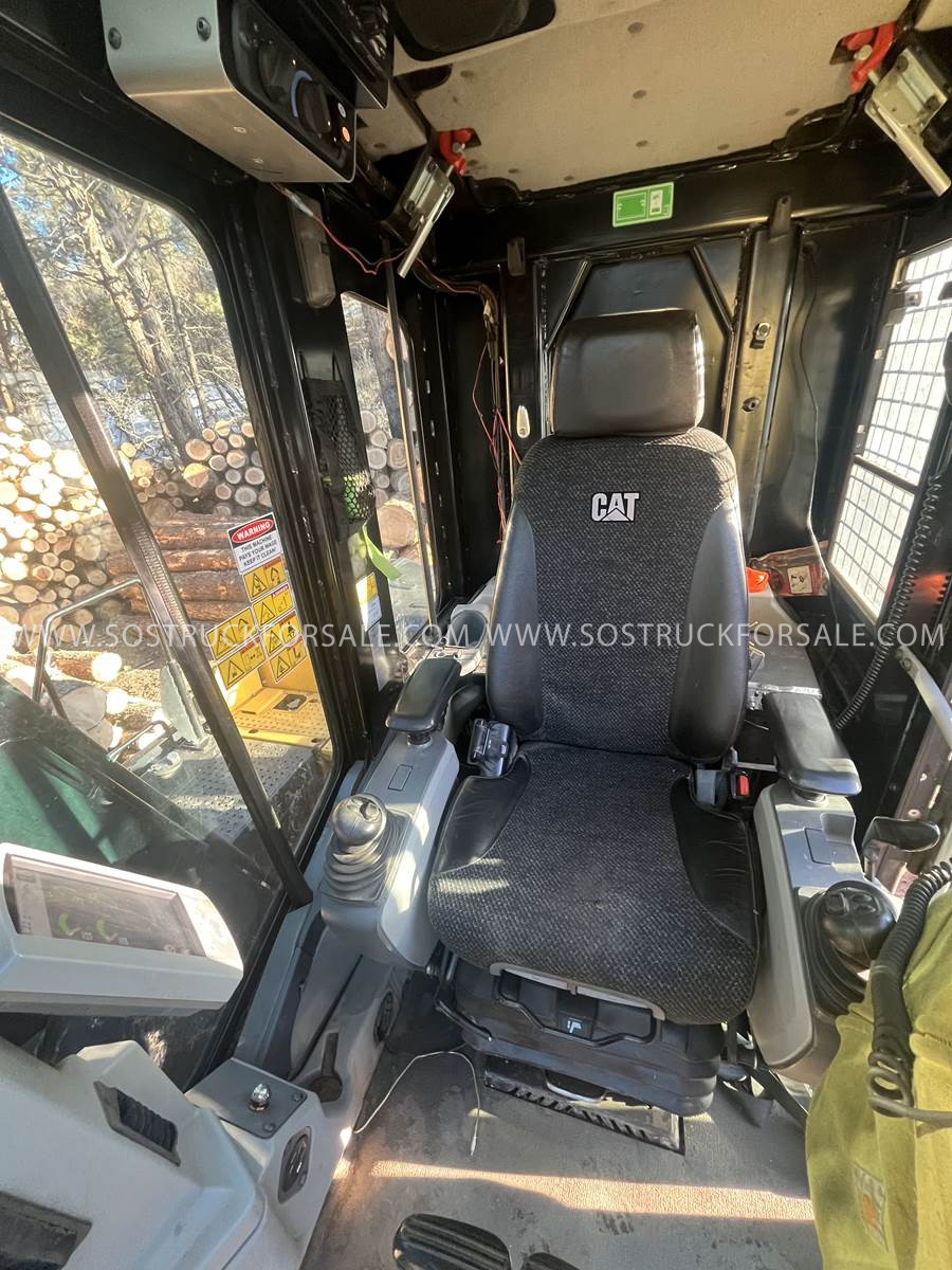 2016 Caterpillar 538 Log Loader for sale