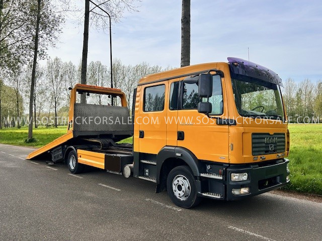 MAN Tow Truck 12.240 Omars Equipment
