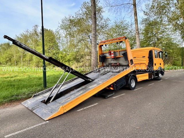 MAN Tow Truck 12.240 Omars Equipment