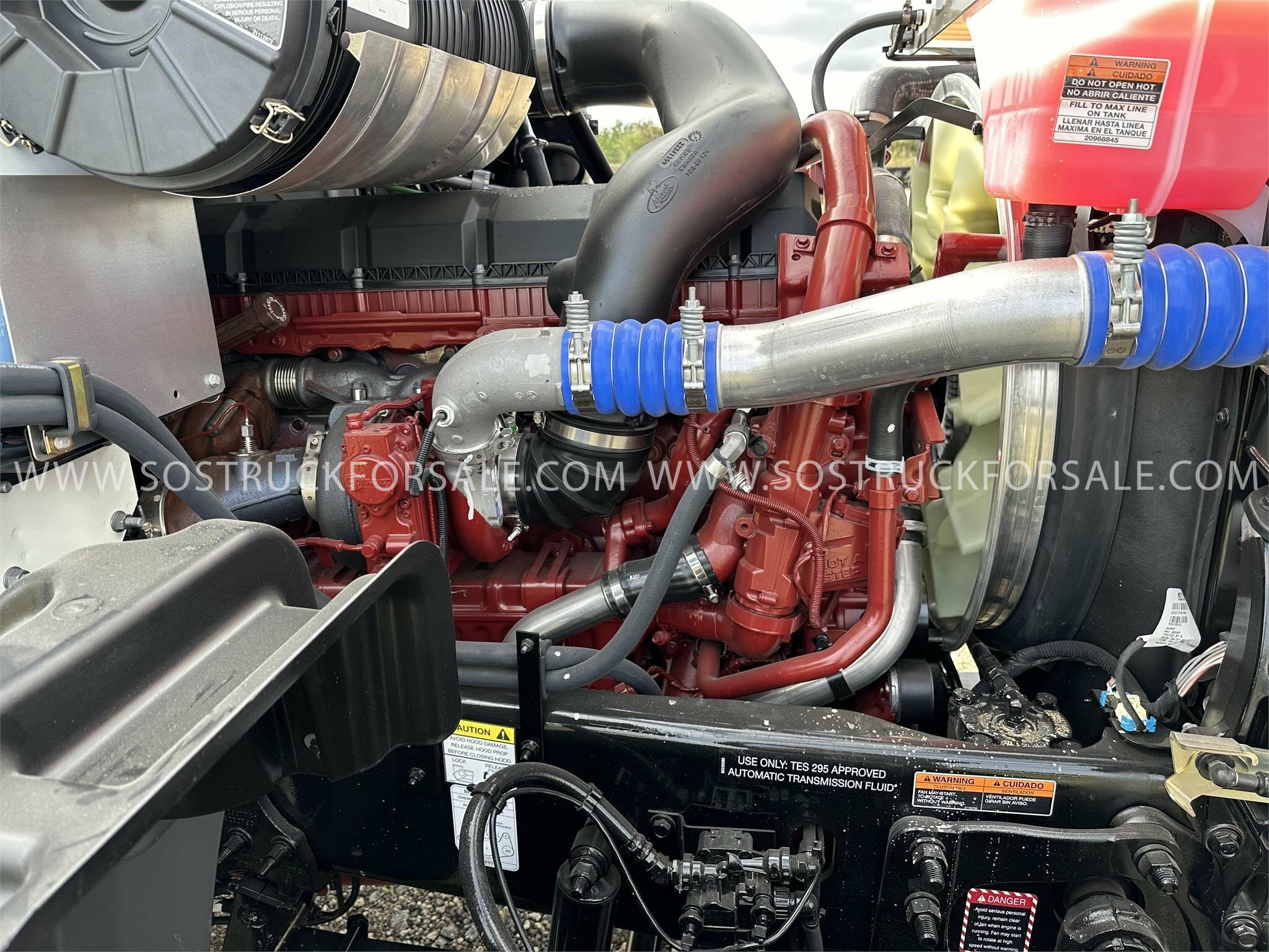 2025 MACK Roll Off Truck