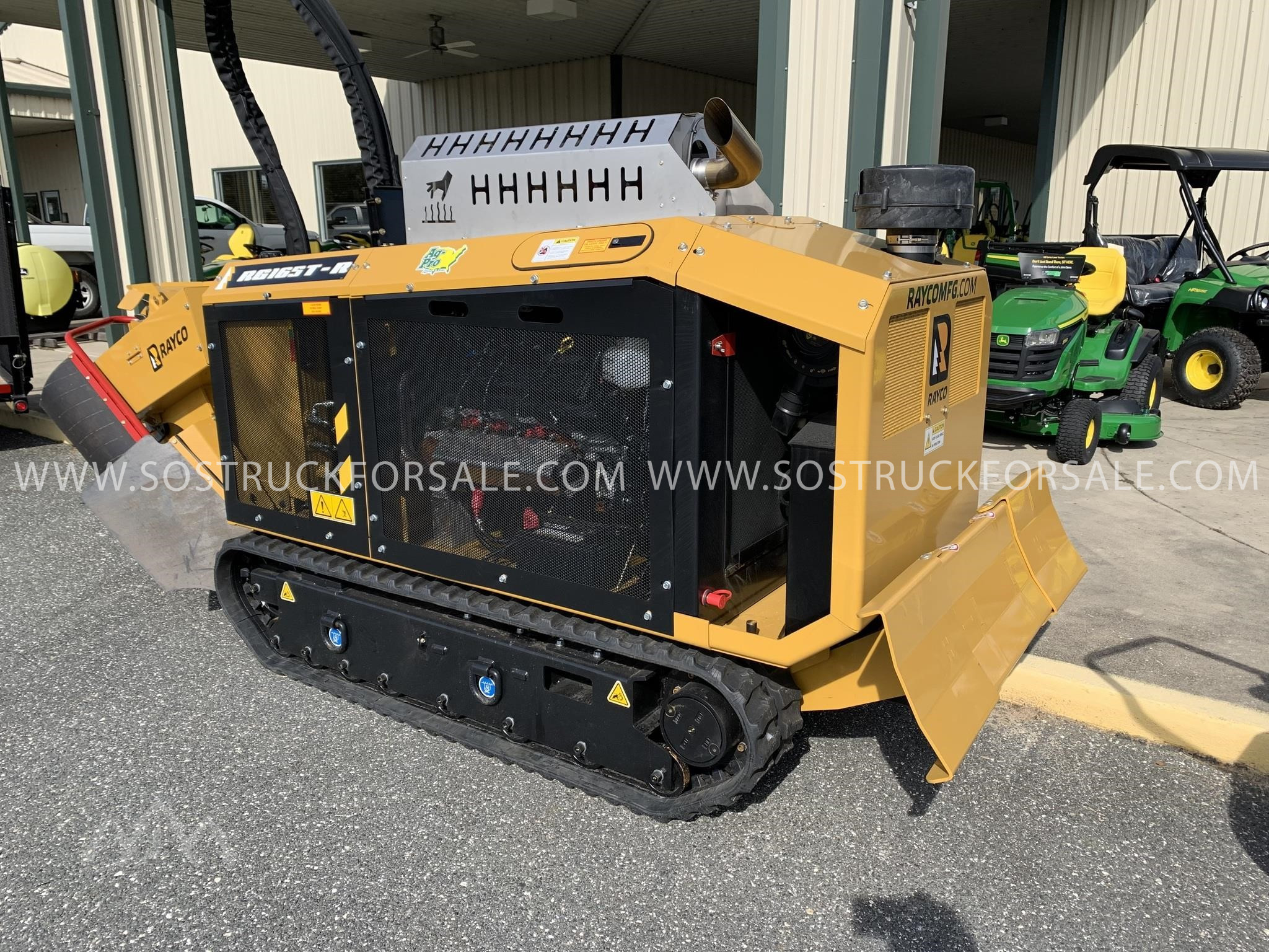 2024 RAYCO RG165T-R Stump Grinder