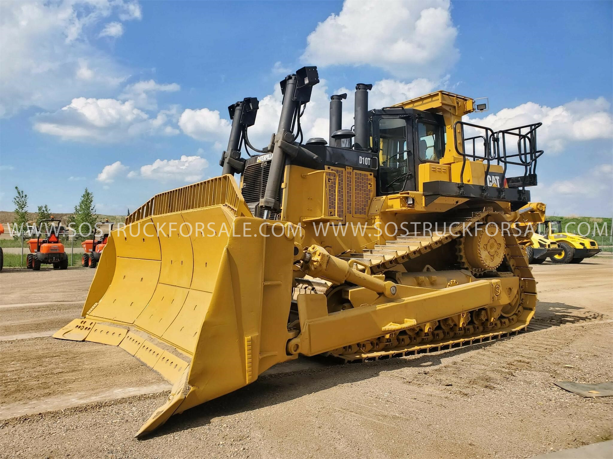 2008 Caterpillar Dozer D10T For Sale