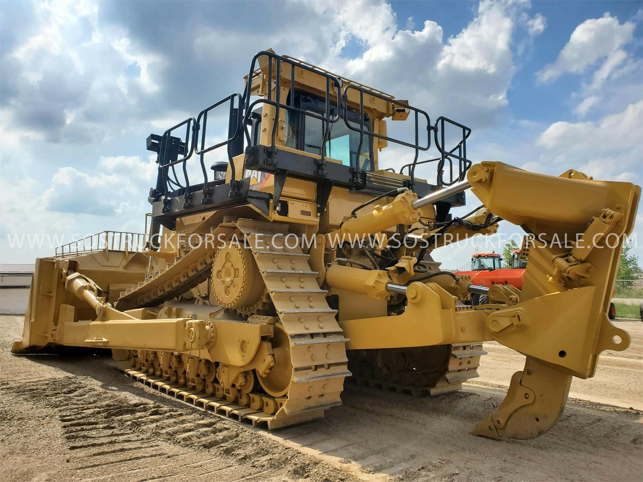 2008 Caterpillar Dozer D10T For Sale