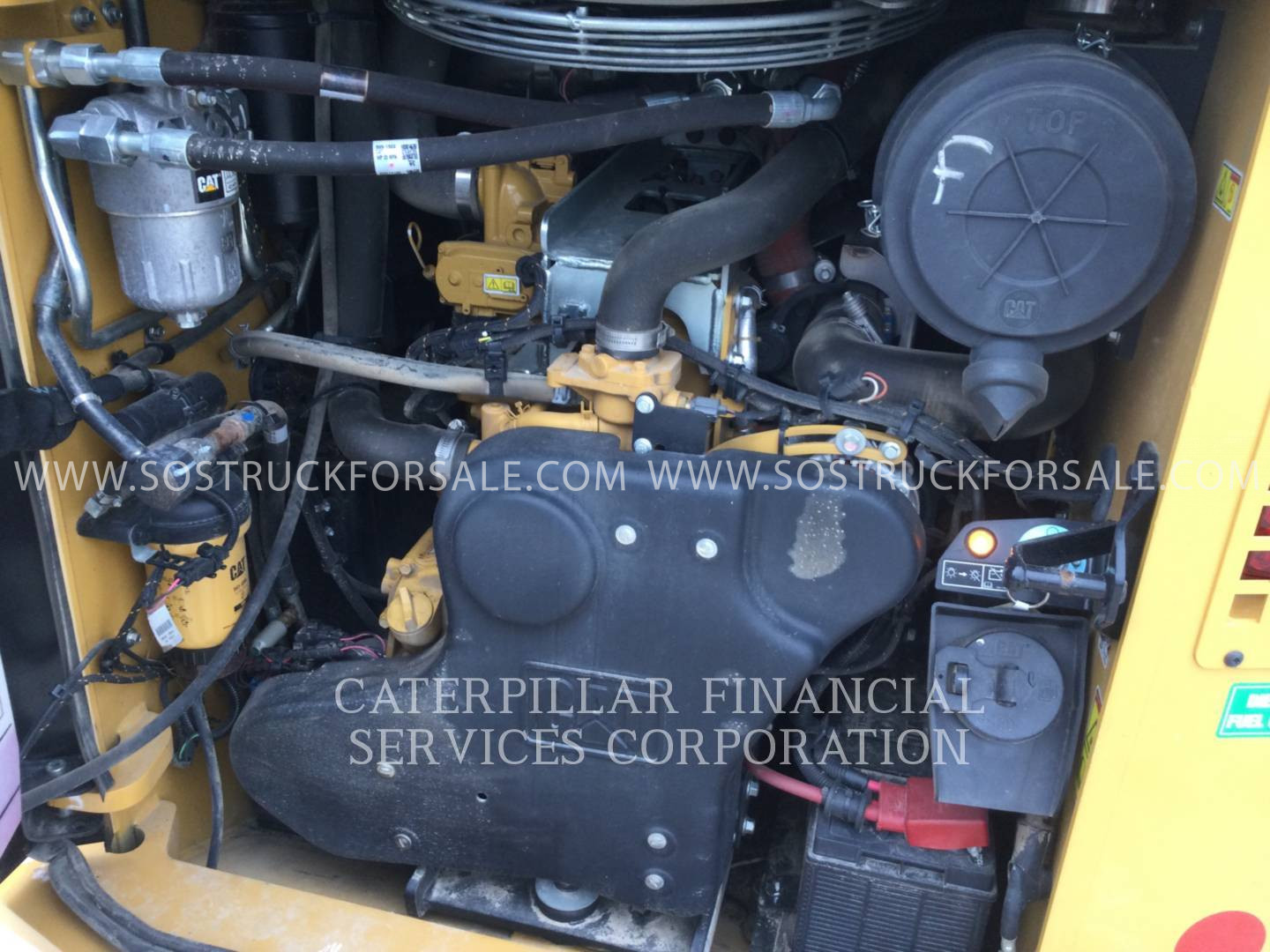 2023 CAT 299D3 Mulcher Track Loader