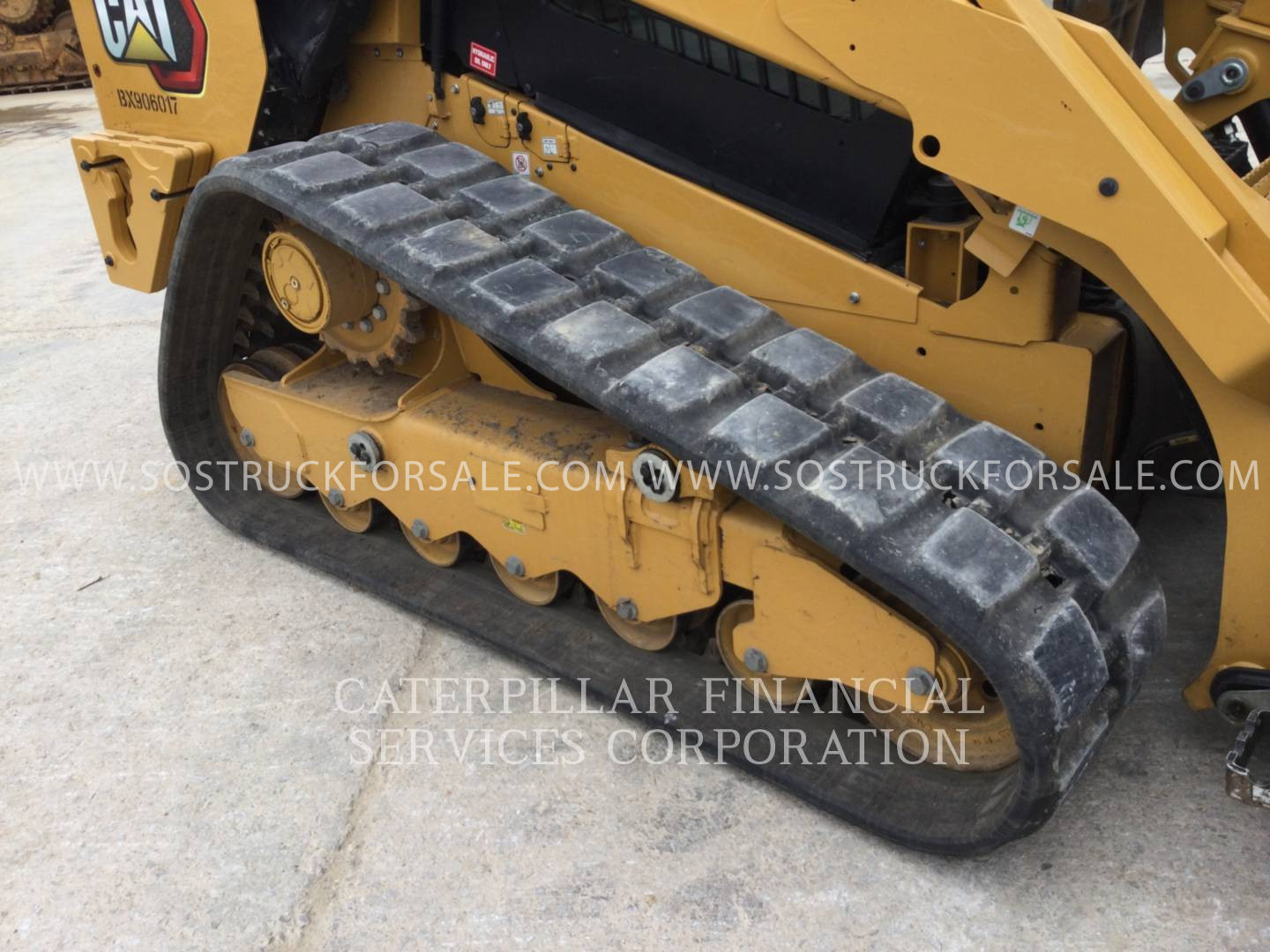 2023 CAT 299D3 Mulcher Track Loader