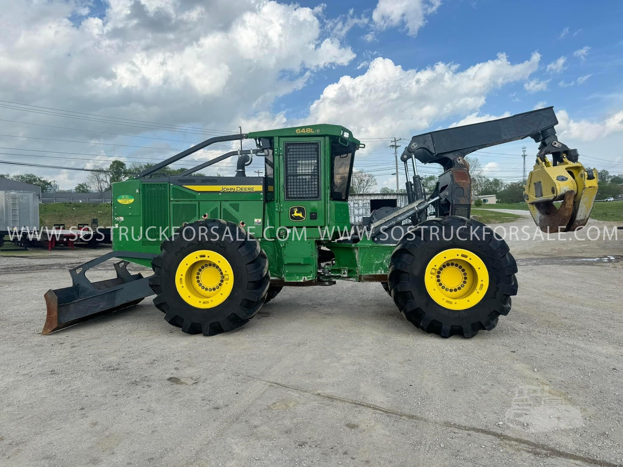 2020 DEERE 648L II Skidder for sale