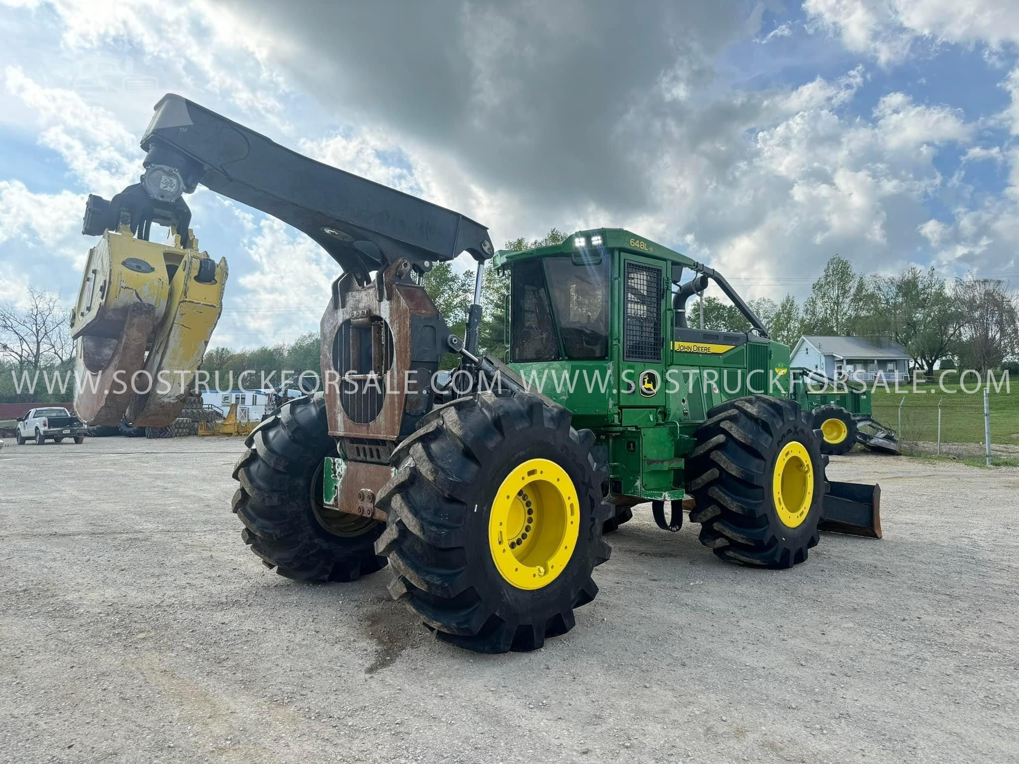 2020 DEERE 648L II Skidder for sale