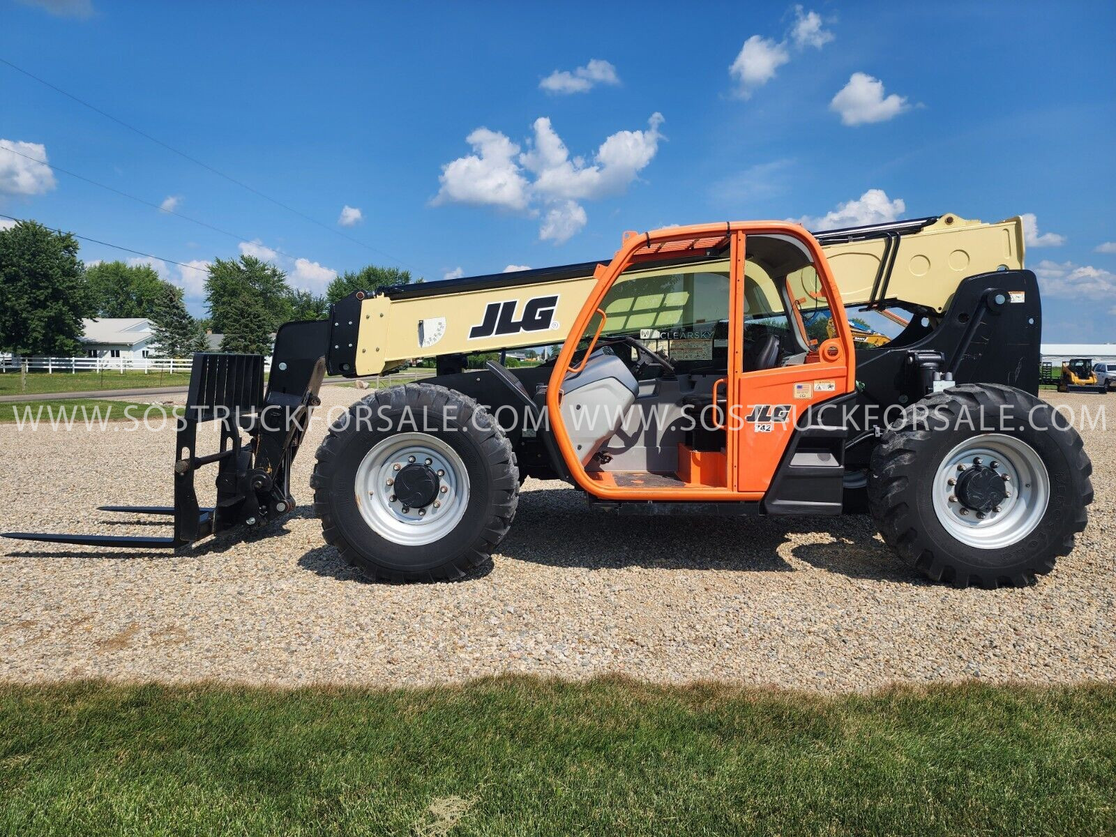2019 JLG Telehandler for sale