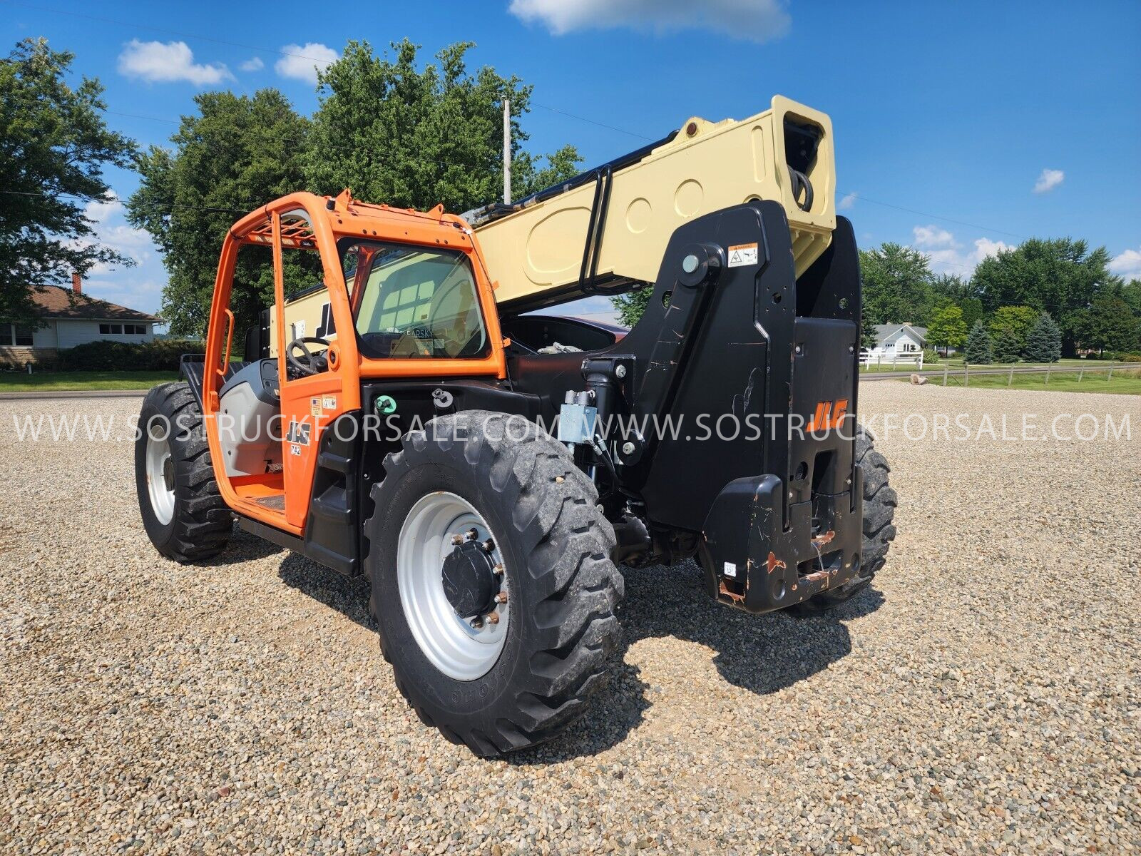 2019 JLG Telehandler for sale