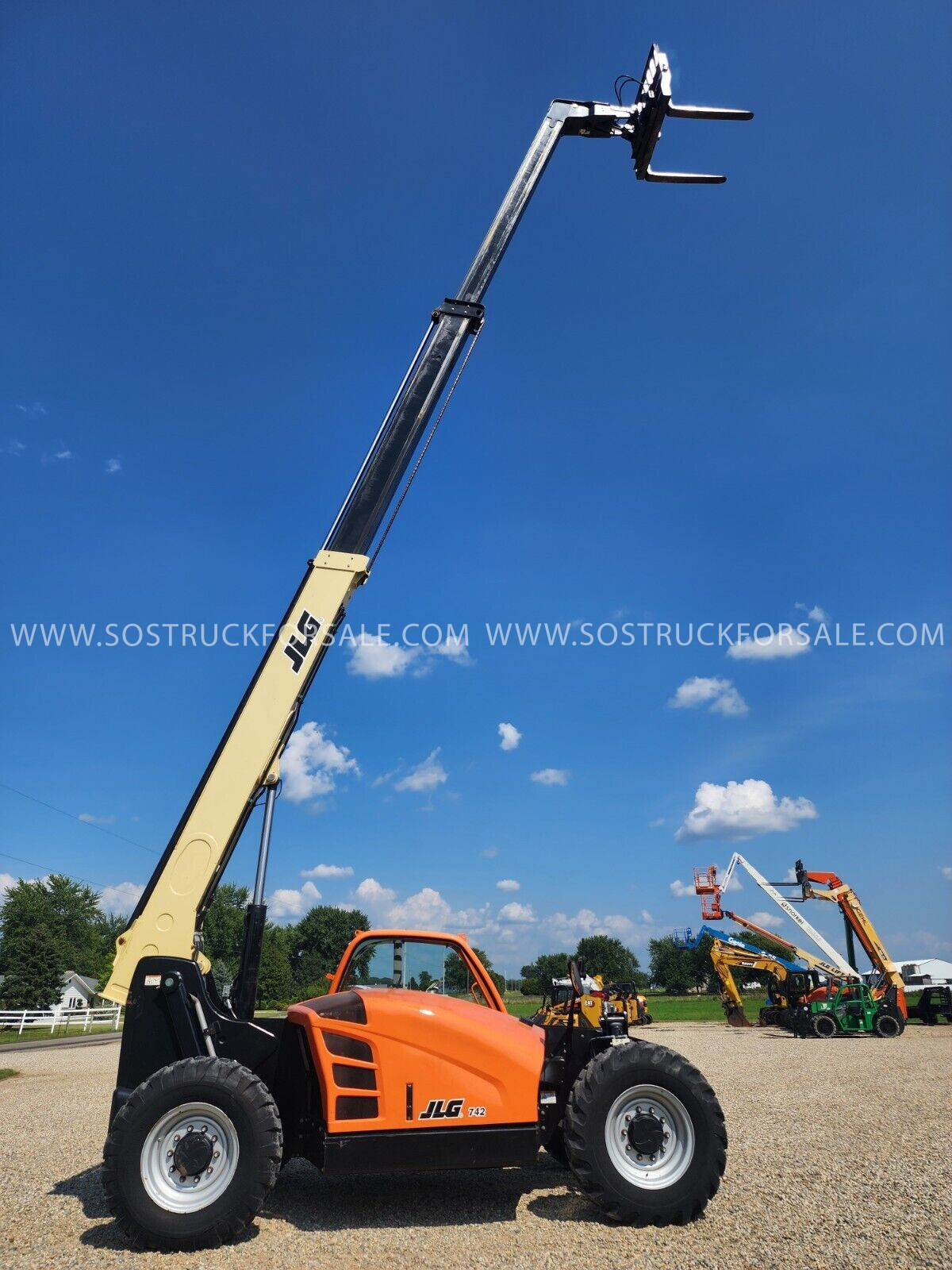 2019 JLG Telehandler for sale