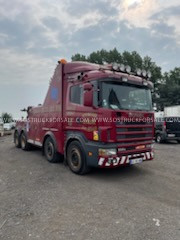 Dépanneuse PL Scania V8 8×4