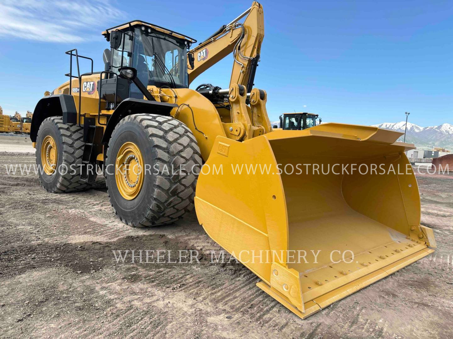 2024 CAT 980 XE Loader For Sale