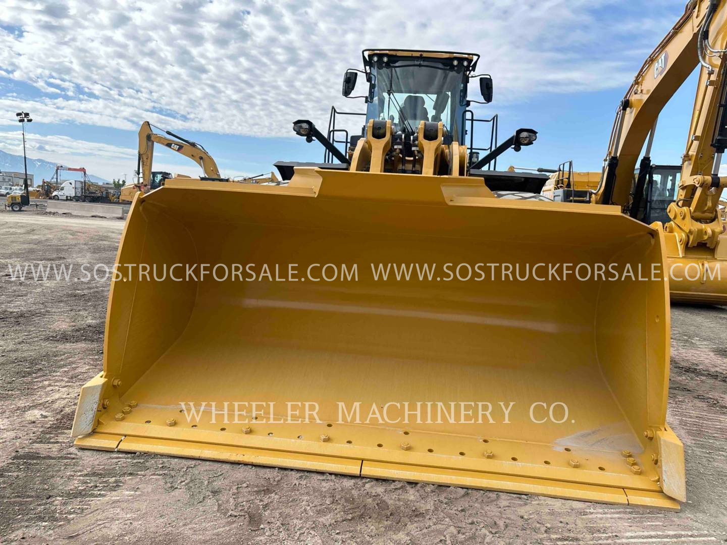 2024 CAT 980 XE Loader For Sale