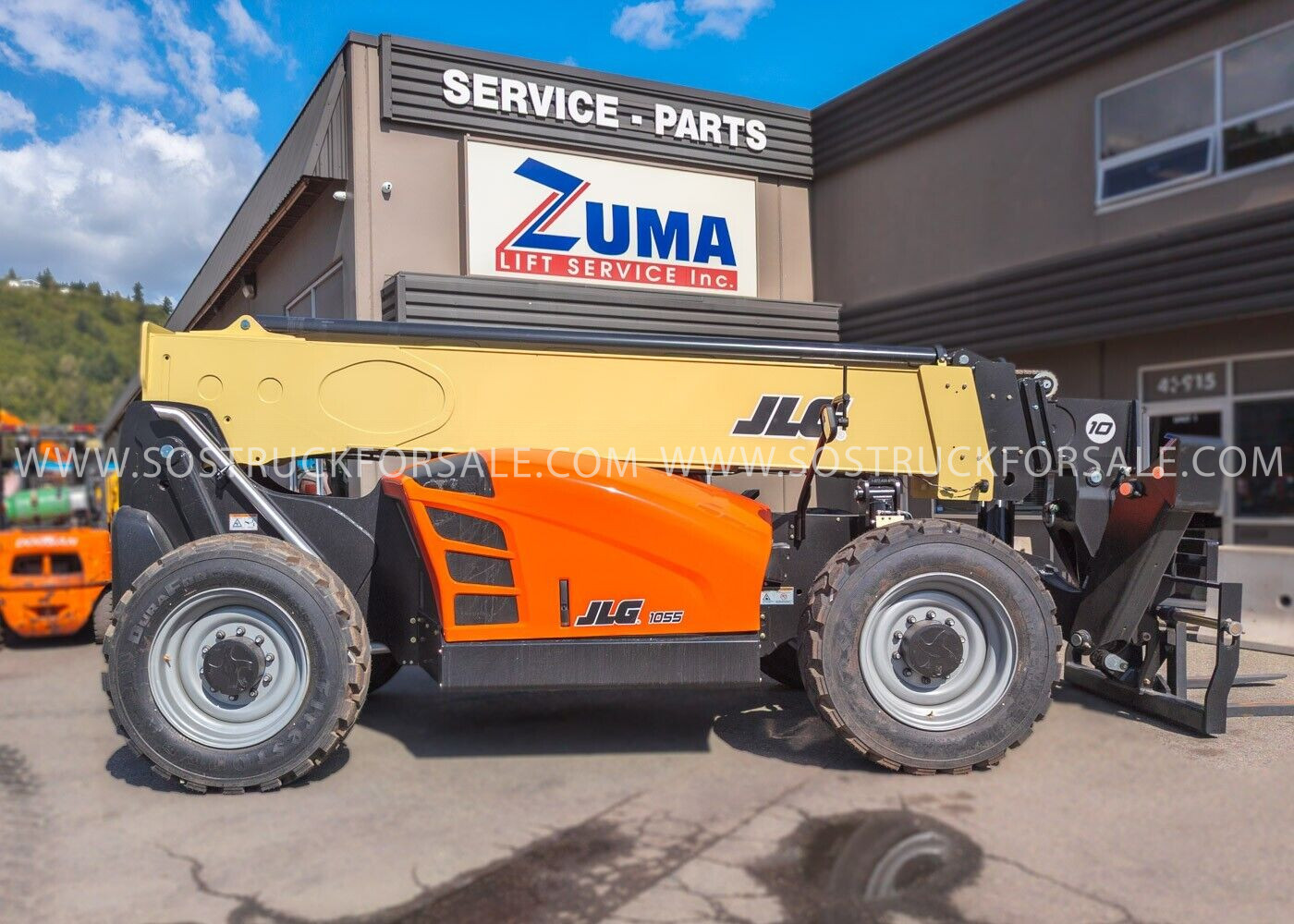 NEW 2024 JLG 1055 Telehandler For Sale