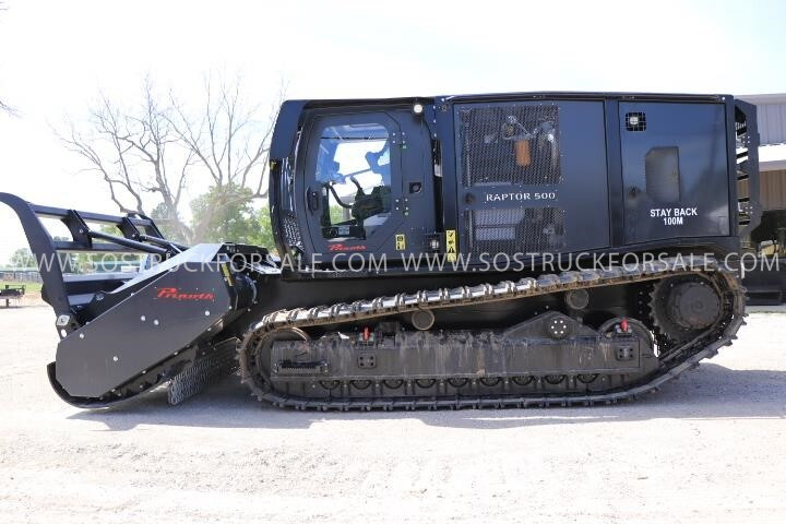 2023 PRINOTH RAPTOR 500 Mulcher For Sale