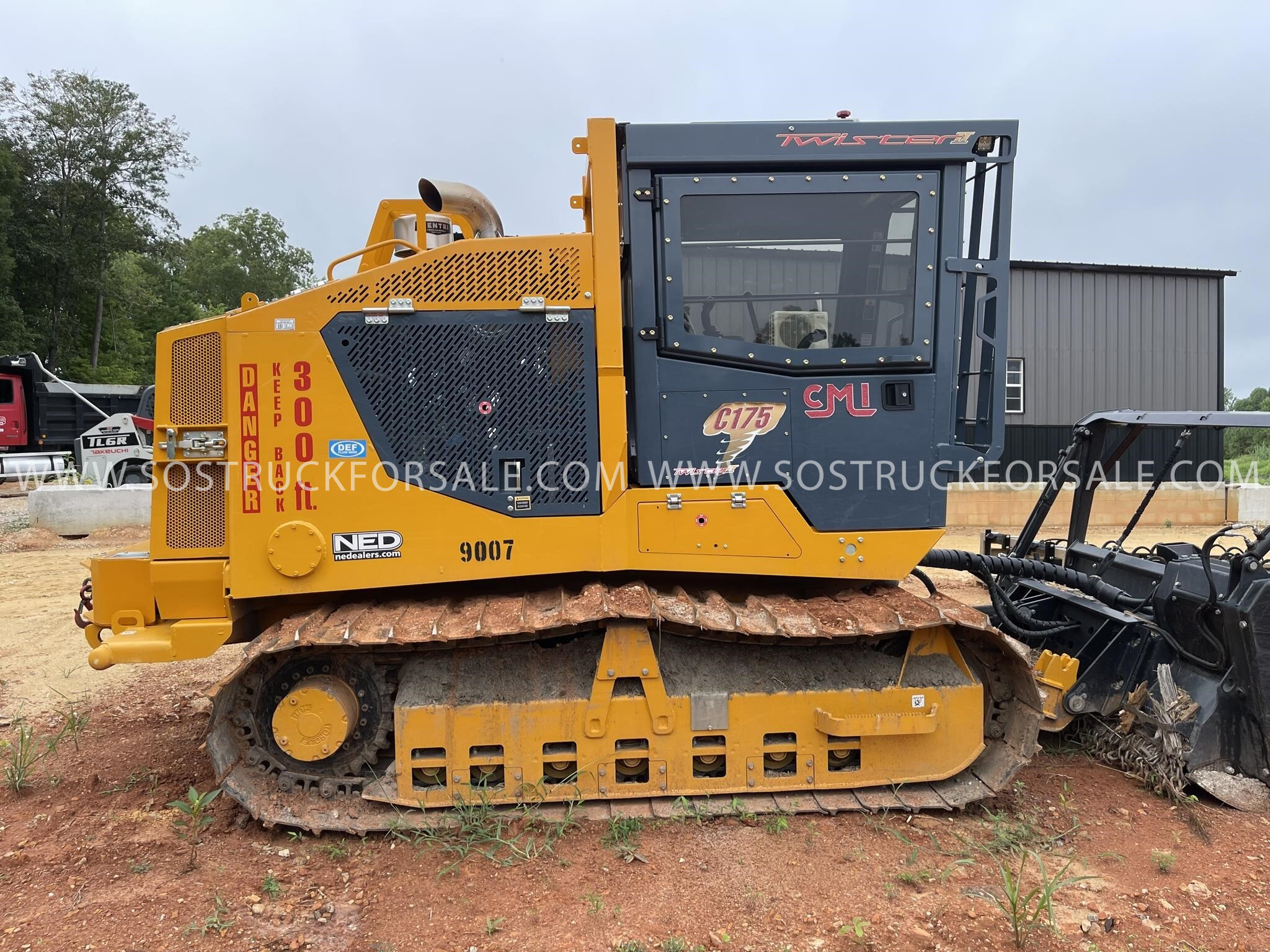 2022 CMI Mulcher for sale