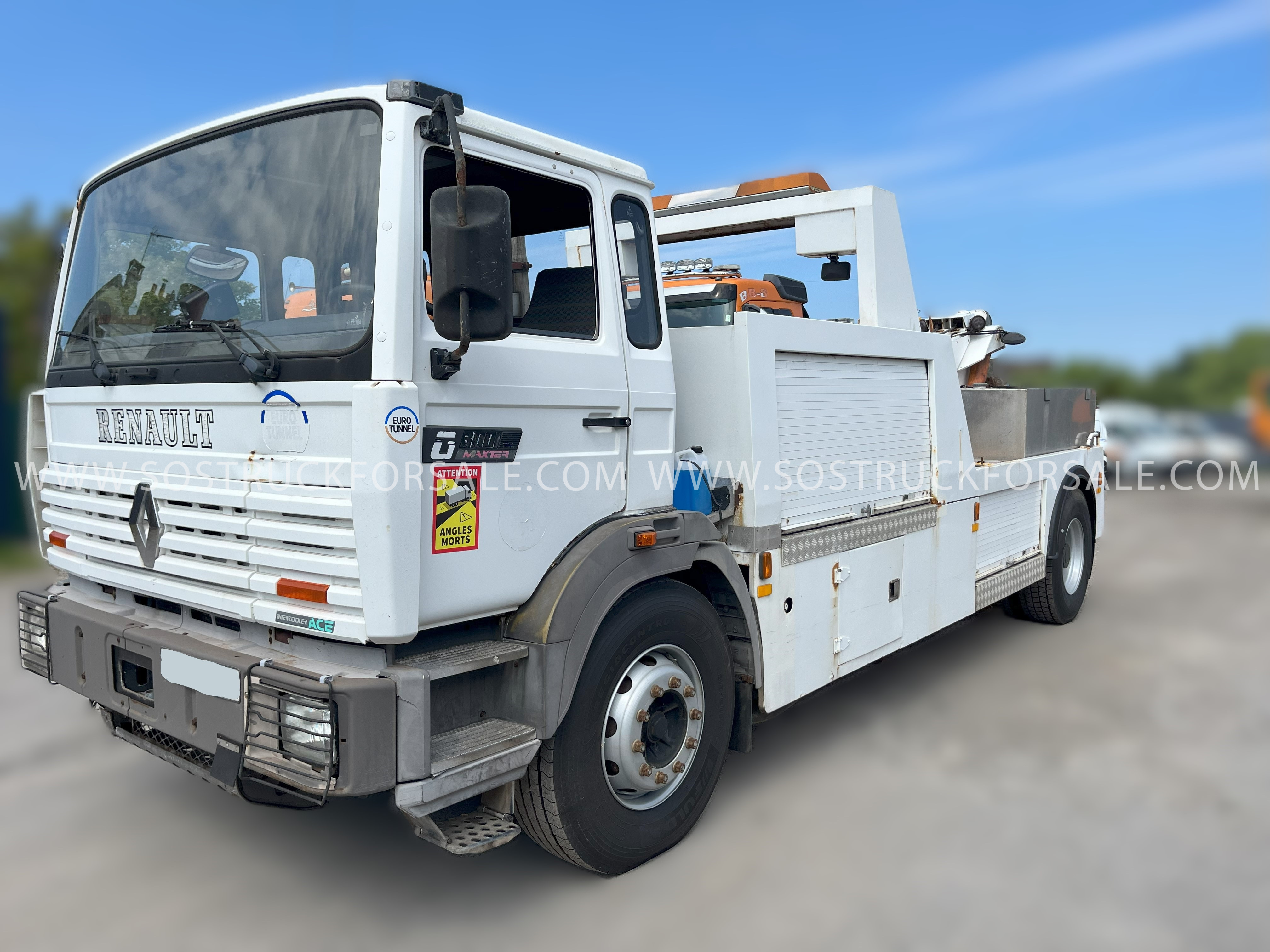 Renault G300 Dépanneuse PL